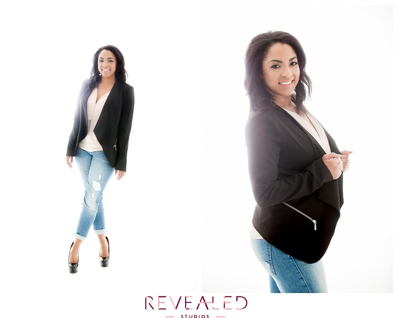 Alicia Roman Photoshoot - NBC Chicago Meteorologist