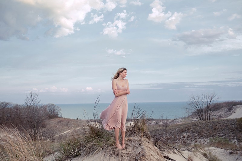 Sunrise Undone Photoshoot- Outdoor Boudoir - Revealed Studios
