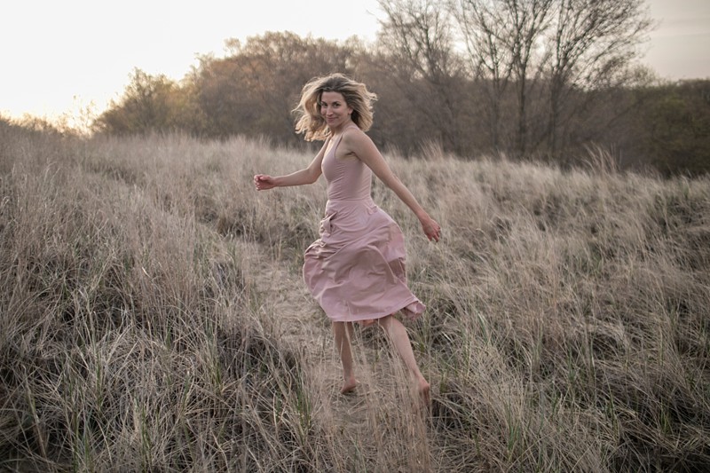 Sunrise Undone Photoshoot- Outdoor Boudoir - Revealed Studios